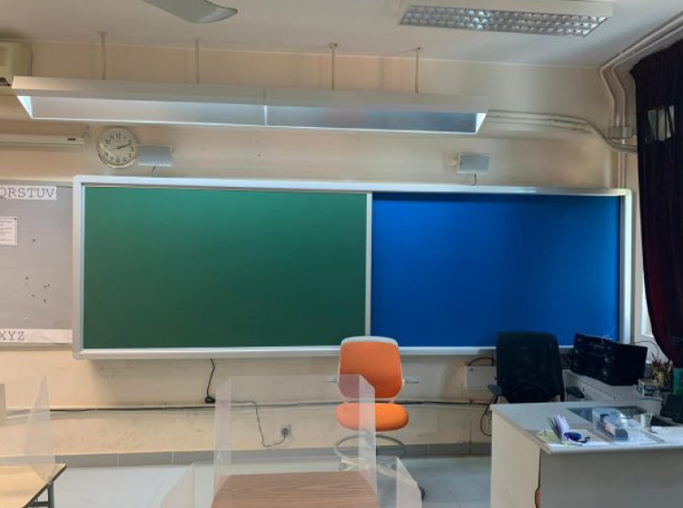 Monorail Blackboard (Close) – FOUNDATION INTERNATIONAL INDUSTRIAL LIMITED