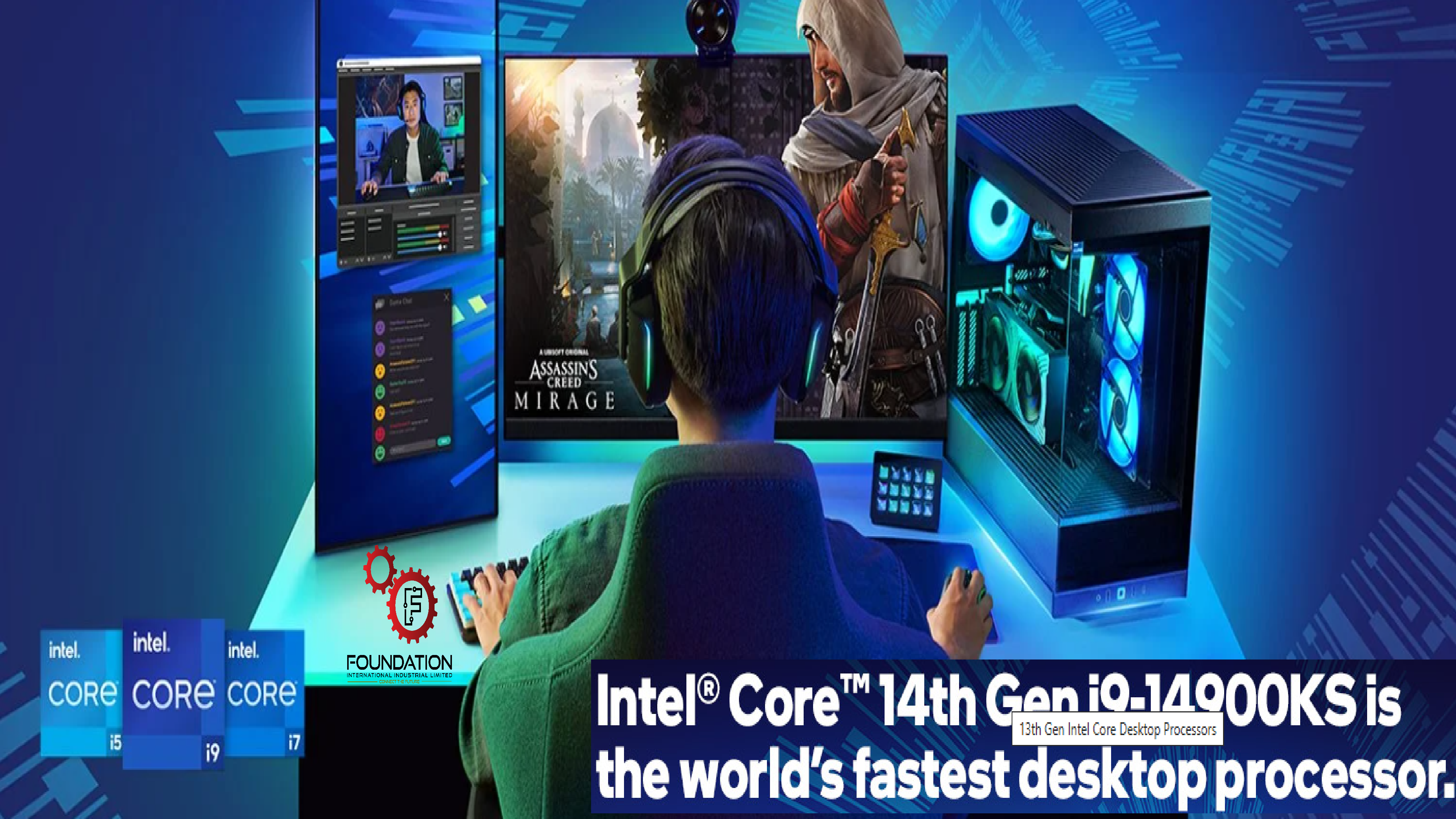 Foundation International Industrial Limited – FOUNDATION INTERNATIONAL ...